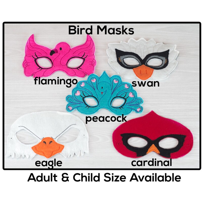Bird Mask - Etsy