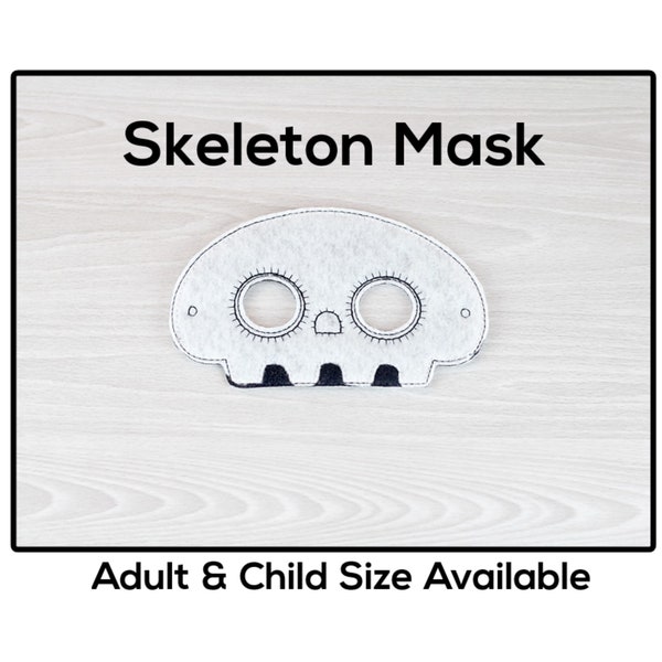 Skeleton Mask - Etsy
