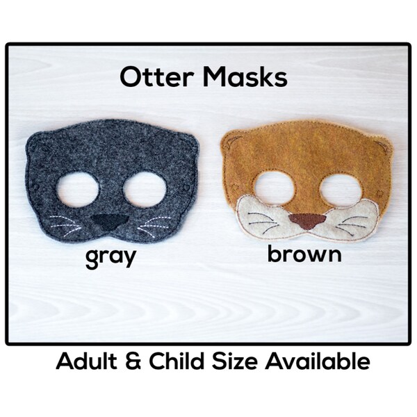 Otter Therian Mask - Etsy