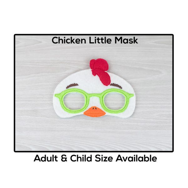Chicken Mask - Etsy