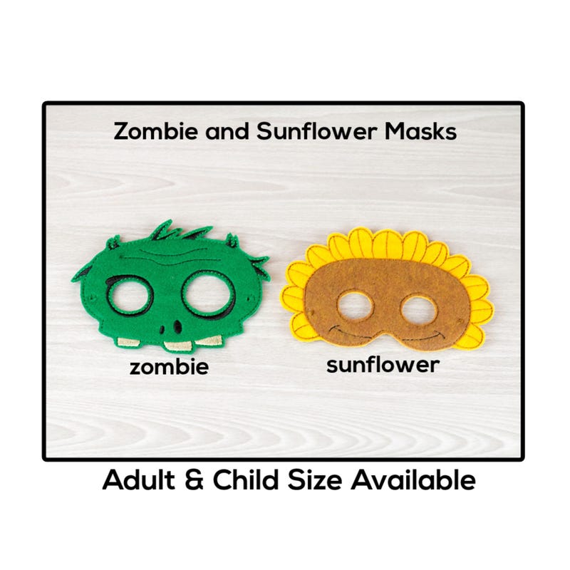 Plants Vs Zombies Costume - Etsy