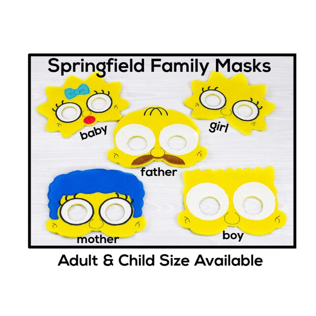 Family Mask - Etsy