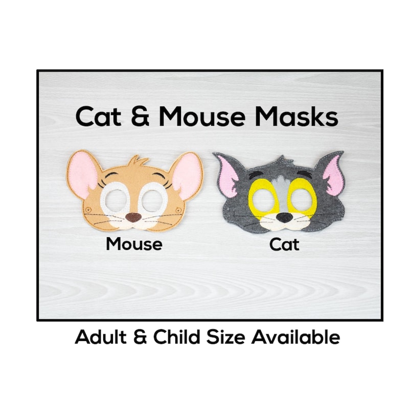 Felt Mouse Child - Etsy