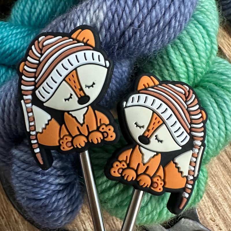 Fox Pin - Etsy