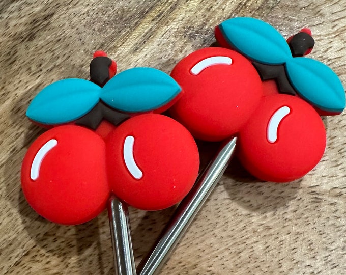 Bee Gnome - Stitch Stoppers - Knitting Needle Point Protectors ...