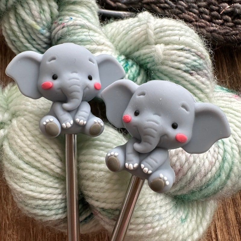 Green Stitch Stoppers - Etsy