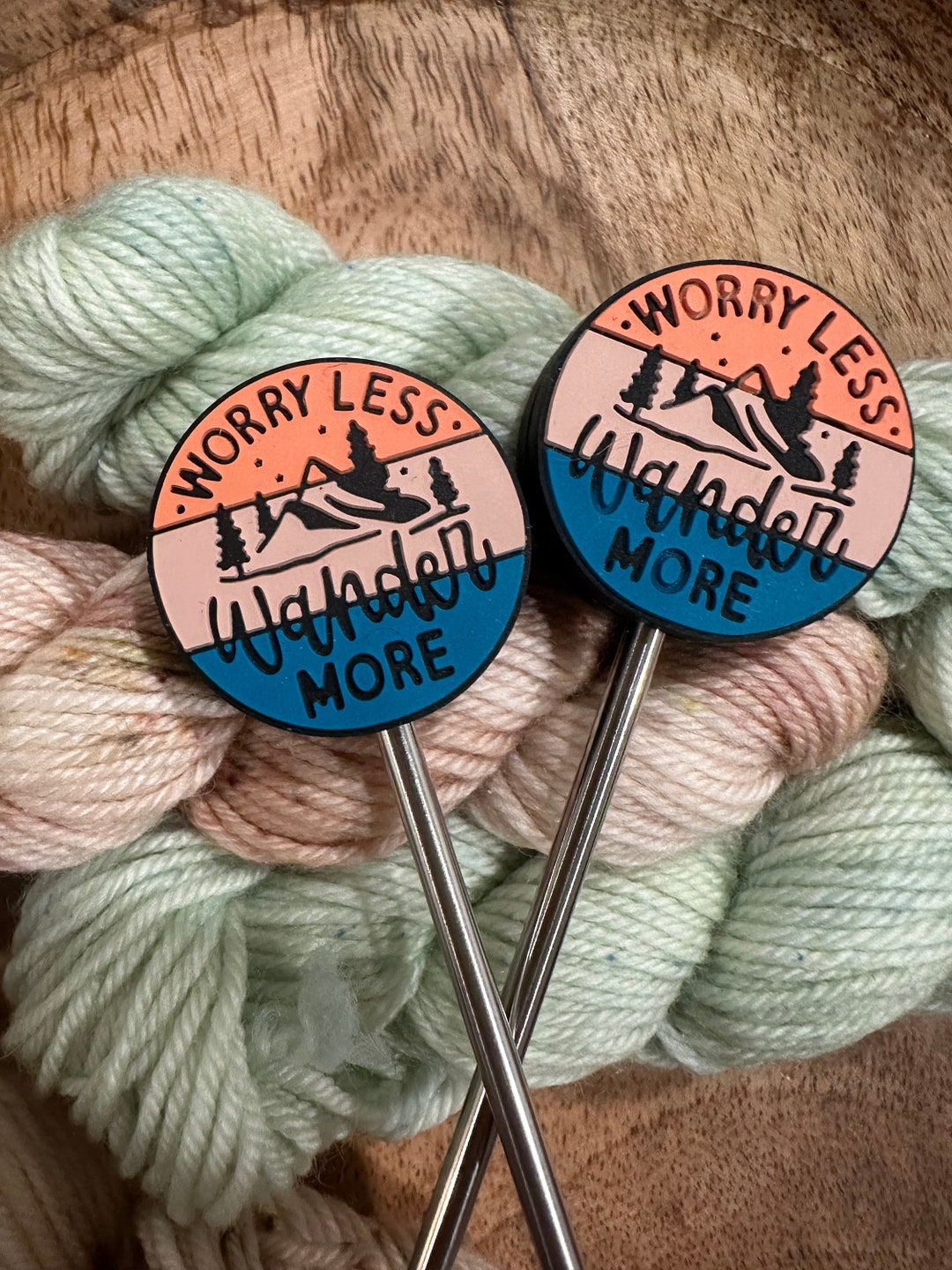Wander More - Stitch Stoppers - Knitting Needle Point Protectors ...