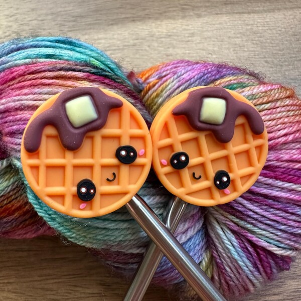 Waffle Pin - Etsy