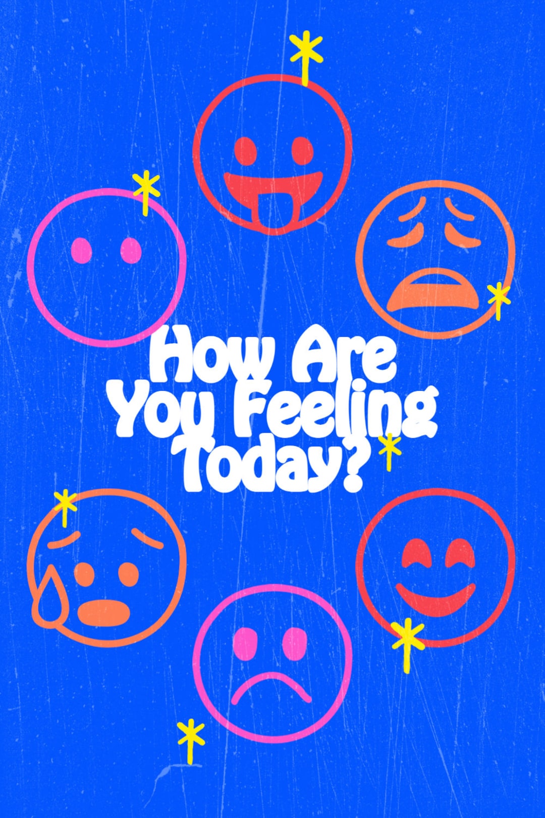 How Are You Feeling Today? - Etsy