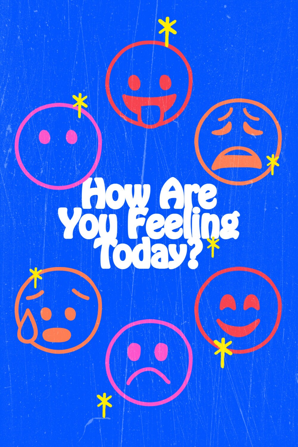How Are You Feeling Today? - Etsy