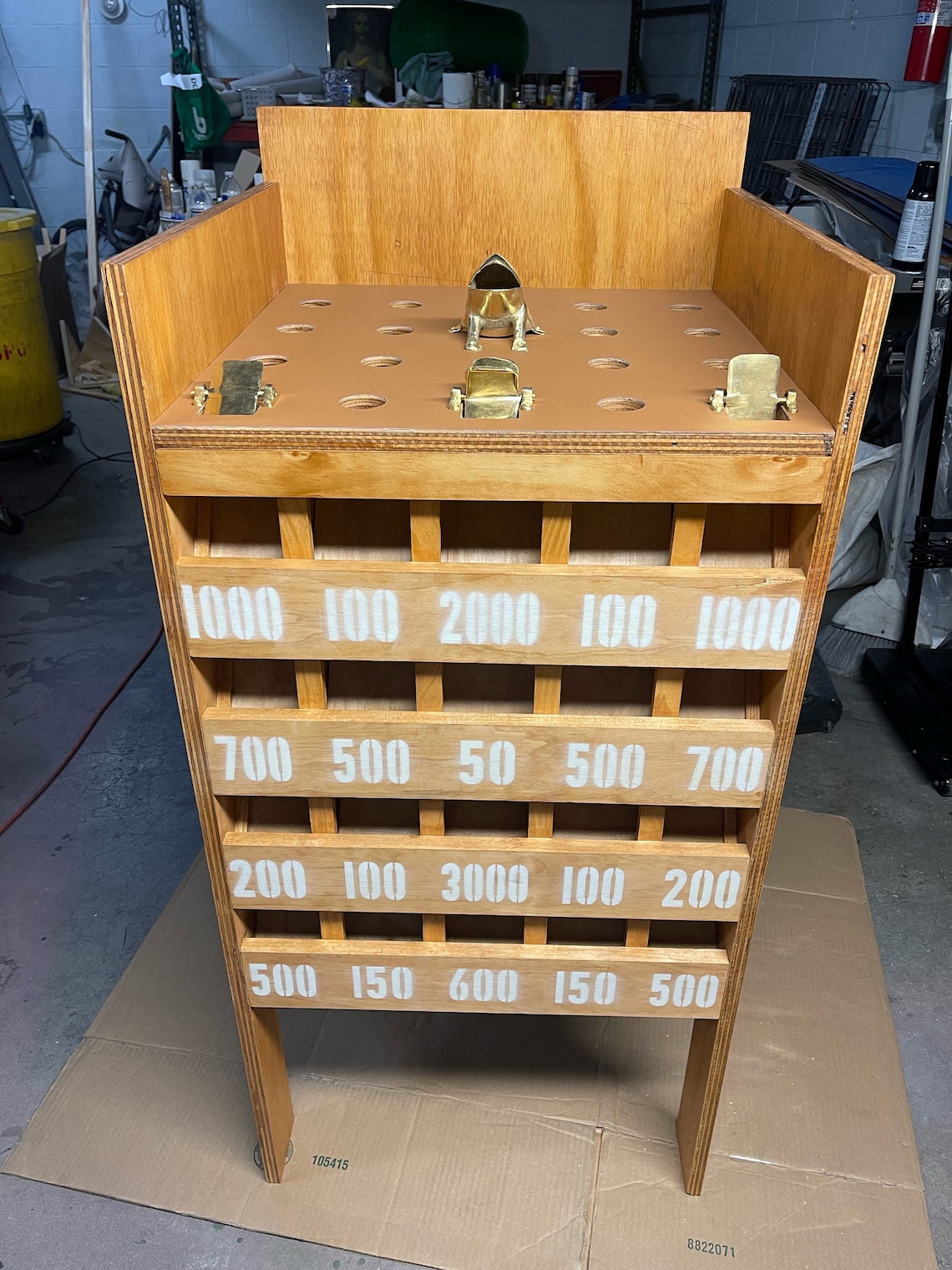 Sapo Peruvian Game / Juego De Sapo / Frog Game / Toad in the Hole. - Etsy