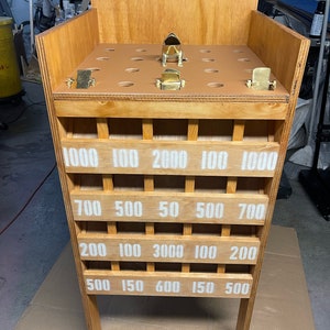 Sapo Peruvian Game / Juego De Sapo / Frog Game / Toad in the Hole. - Etsy