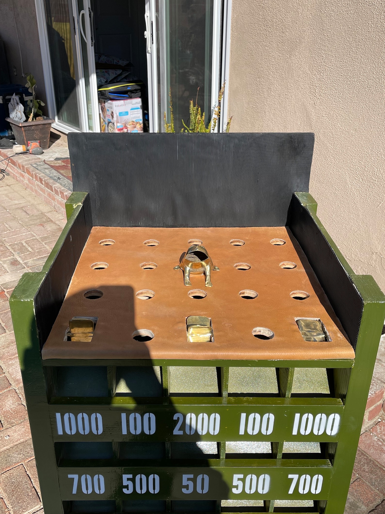 Sapo Peruvian Game / Juego De Sapo / Frog Game / Toad in the - Etsy