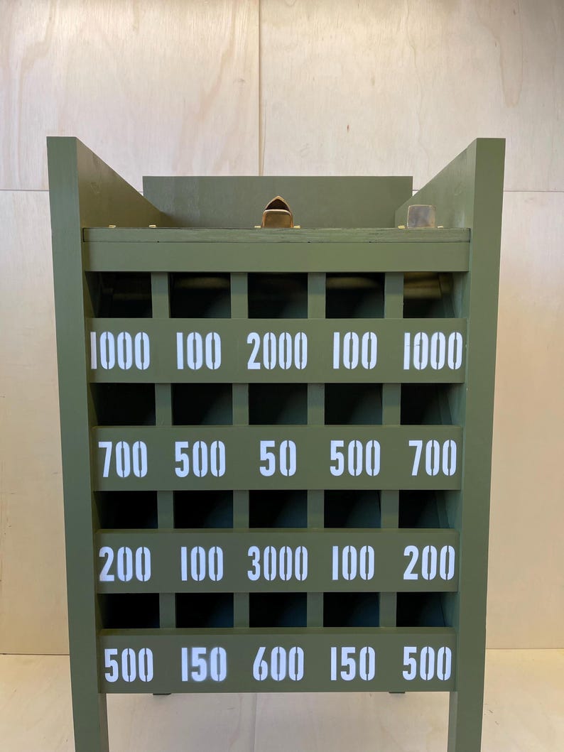 Sapo Peruvian Game / Juego De Sapo / Frog Game / Toad in the Hole. - Etsy