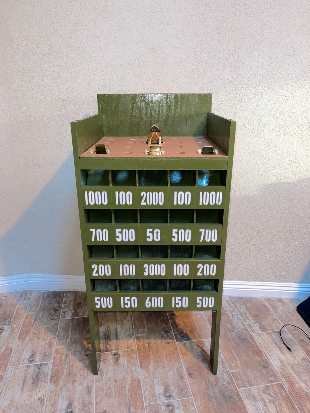 Sapo Peruvian Game / Juego De Sapo / Frog Game / Toad in the Hole - Etsy