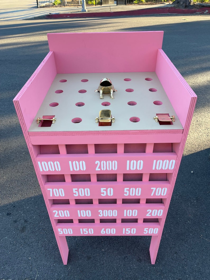 Sapo Peruvian Game / Juego De Sapo / Frog Game / Toad in the Hole. - Etsy