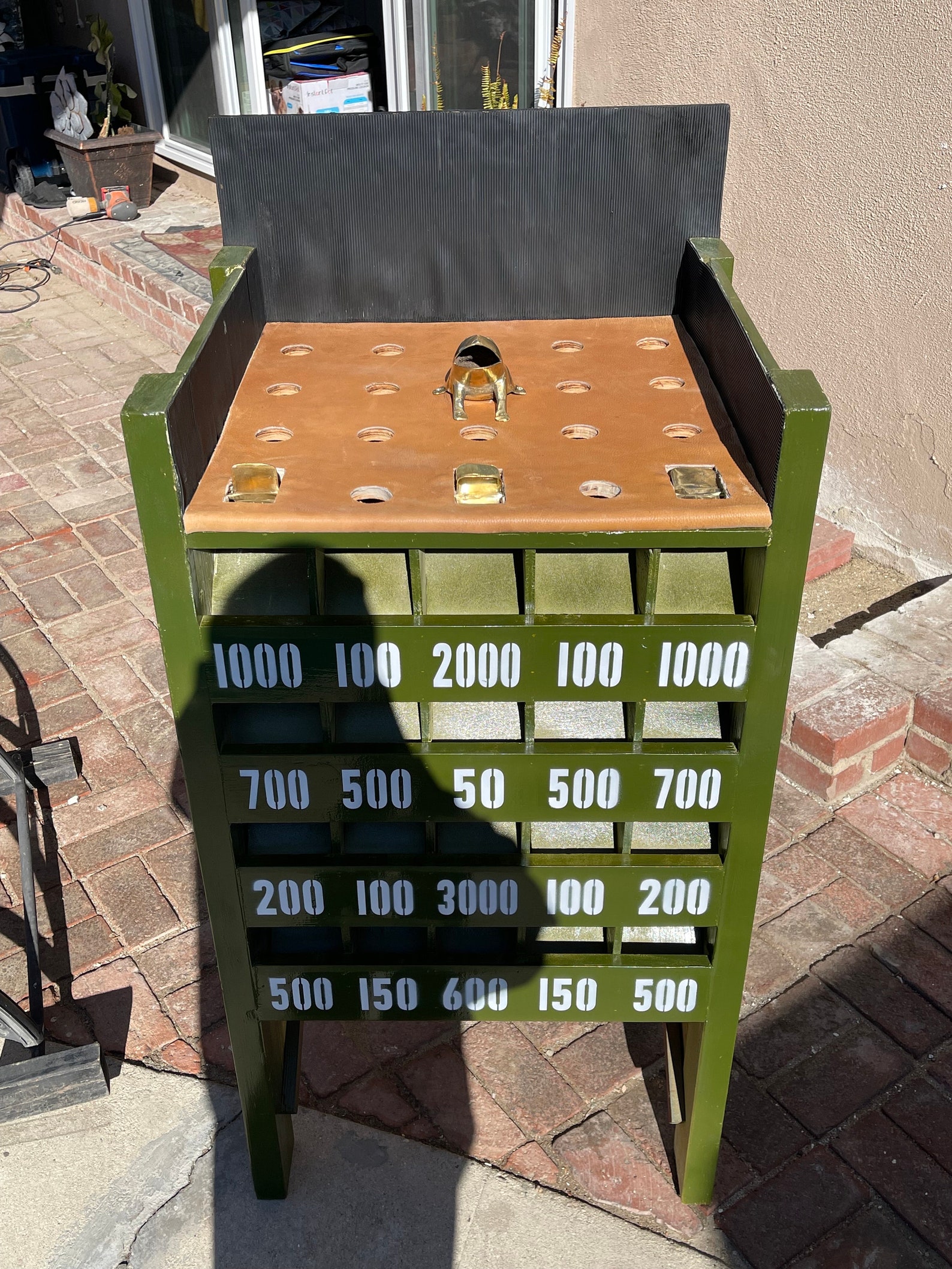 Sapo Peruvian Game / Juego De Sapo / Frog Game / Toad in the - Etsy