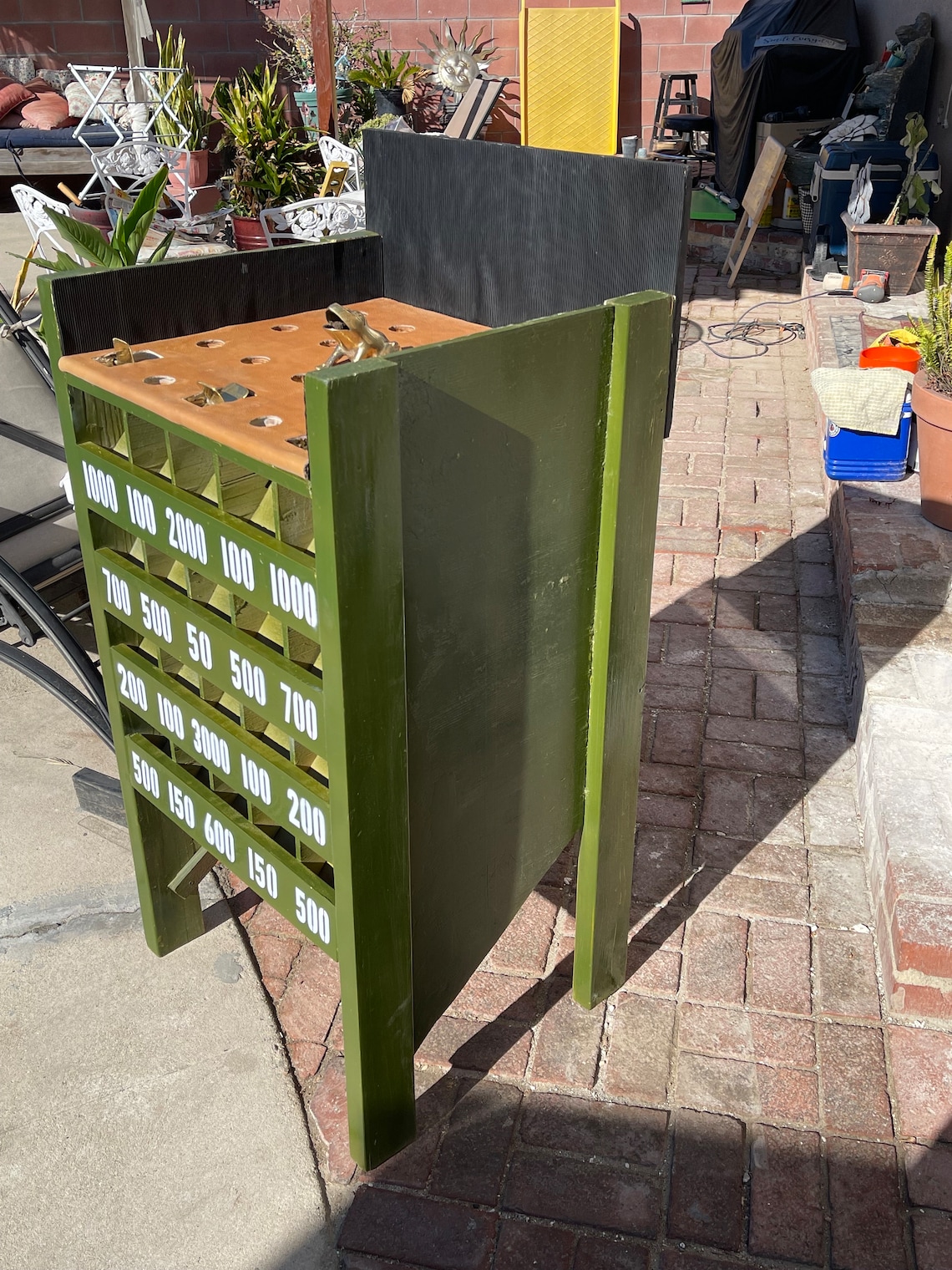 Sapo Peruvian Game / Juego De Sapo / Frog Game / Toad in the - Etsy