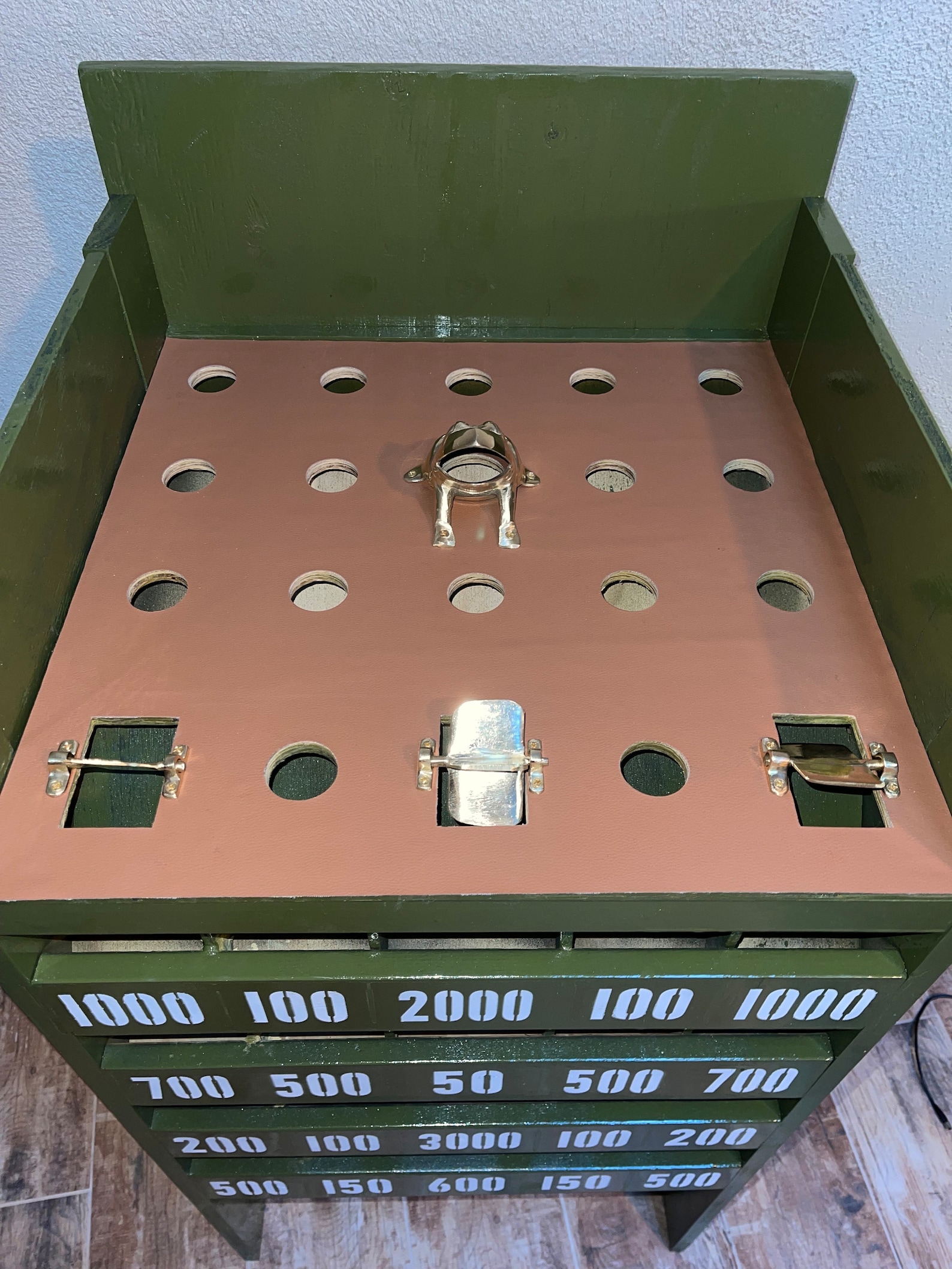 Sapo Peruvian Game / Juego De Sapo / Frog Game / Toad in the - Etsy