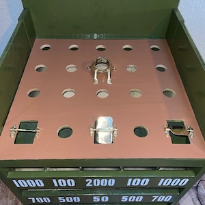 Sapo Peruvian Game / Juego De Sapo / Frog Game / Toad in the Hole - Etsy