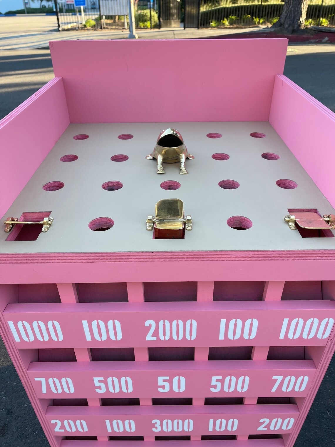 Sapo Peruvian Game / Juego De Sapo / Frog Game / Toad in the Hole. - Etsy