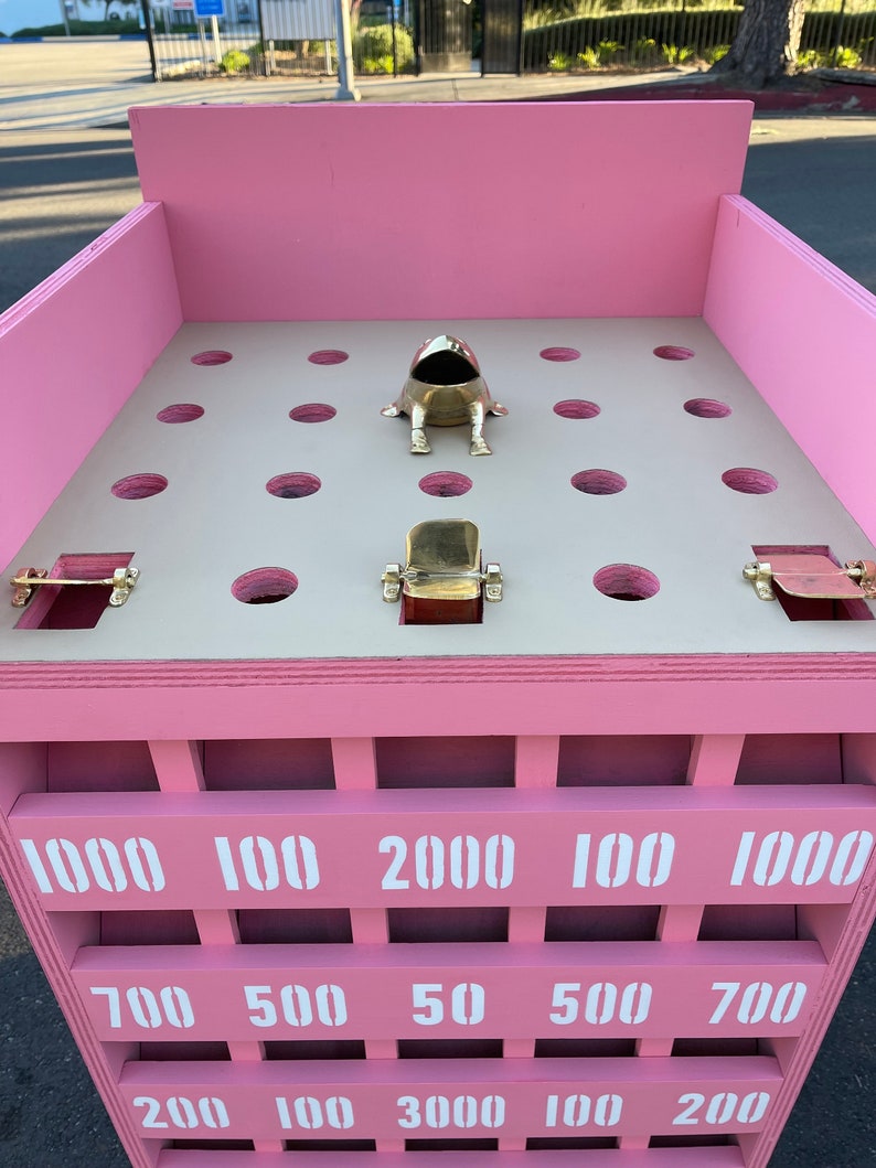 Sapo Peruvian Game / Juego De Sapo / Frog Game / Toad in the Hole. - Etsy