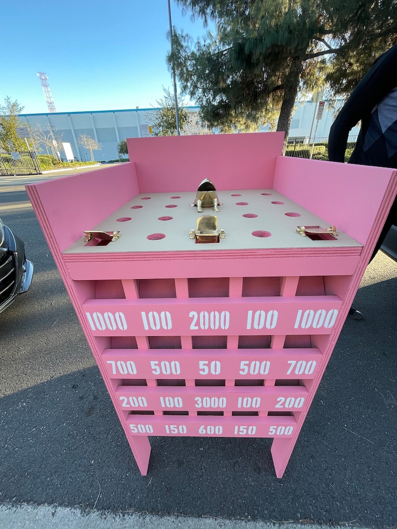 Sapo Peruvian Game / Juego De Sapo / Frog Game / Toad in the Hole. - Etsy