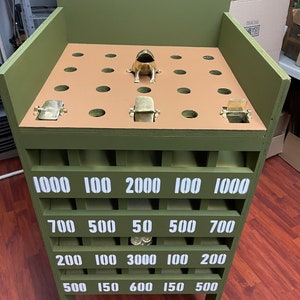 Sapo Peruvian Game / Juego De Sapo / Frog Game / Toad in the Hole. - Etsy