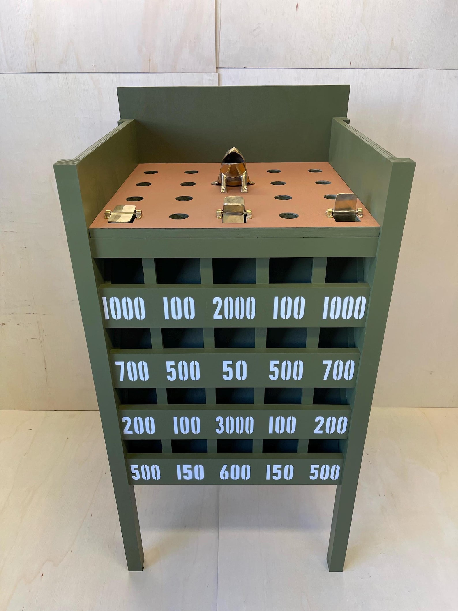 Sapo Peruvian Game / Juego De Sapo / Frog Game / Toad in the Hole. - Etsy