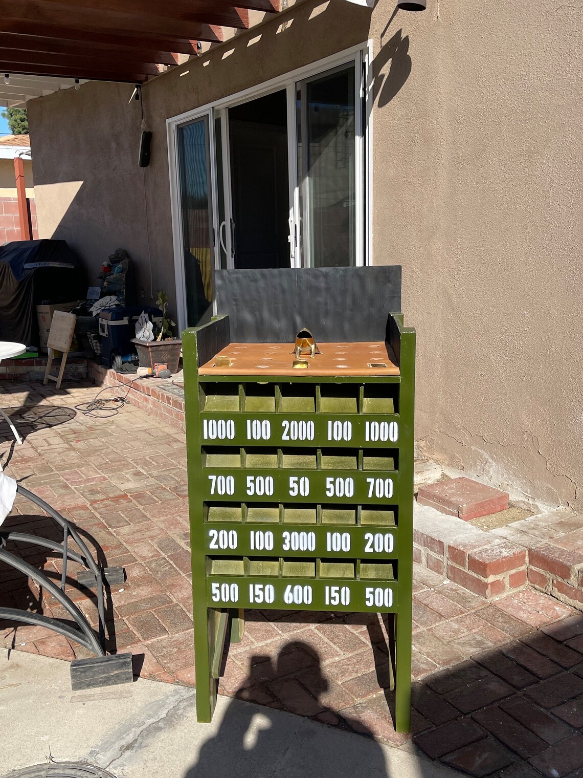 Sapo Peruvian Game / Juego De Sapo / Frog Game / Toad in the - Etsy