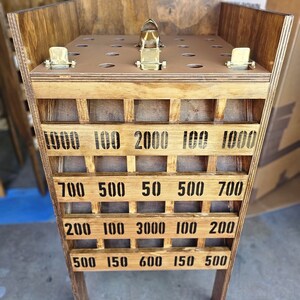 Sapo Peruvian Game / Juego De Sapo / Frog Game / Toad in the Hole. - Etsy