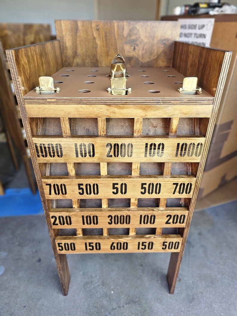 Sapo Peruvian Game / Juego De Sapo / Frog Game / Toad in the Hole. - Etsy