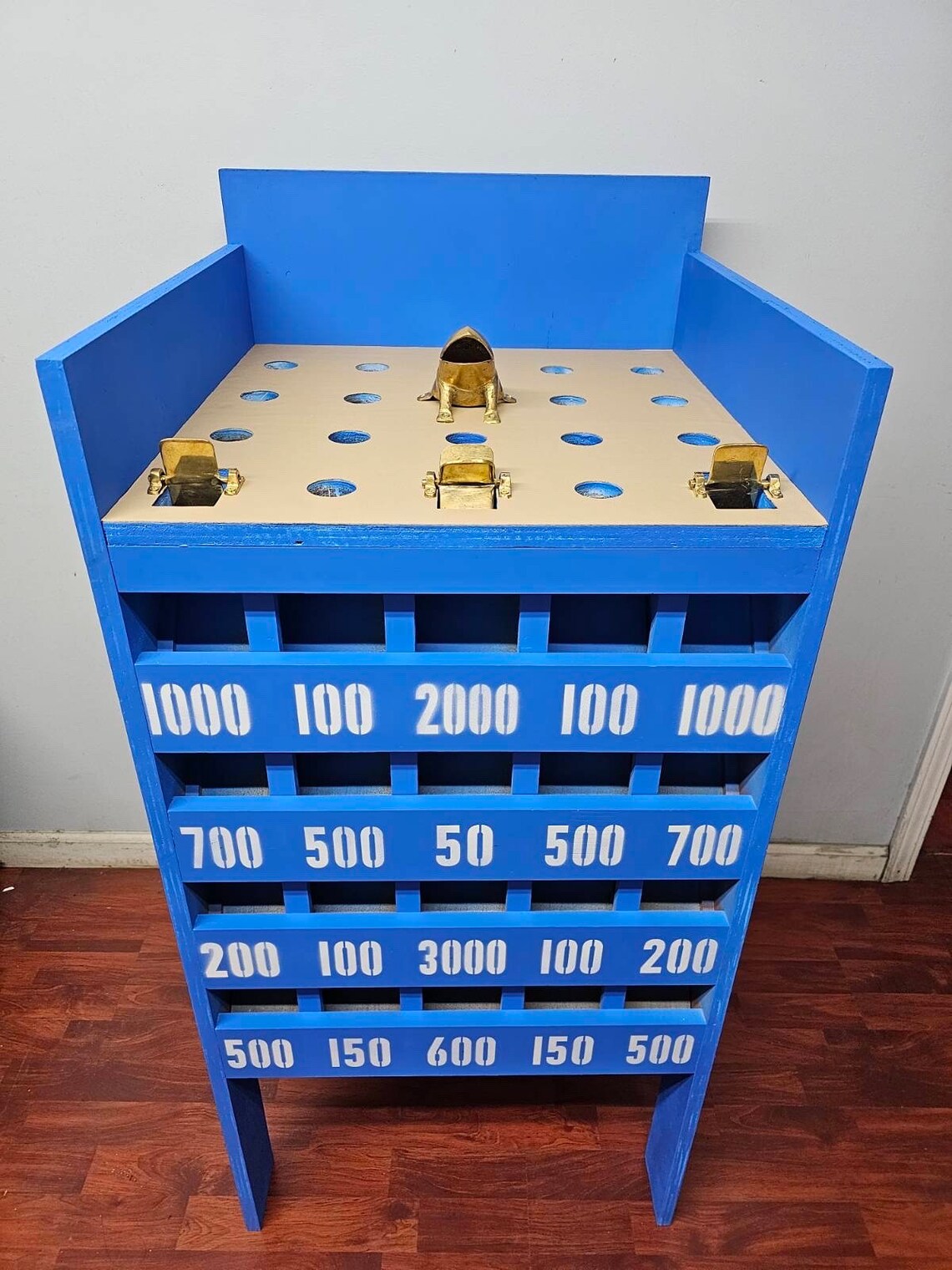 Sapo Peruvian Game / Juego De Sapo / Frog Game / Toad in the Hole. - Etsy