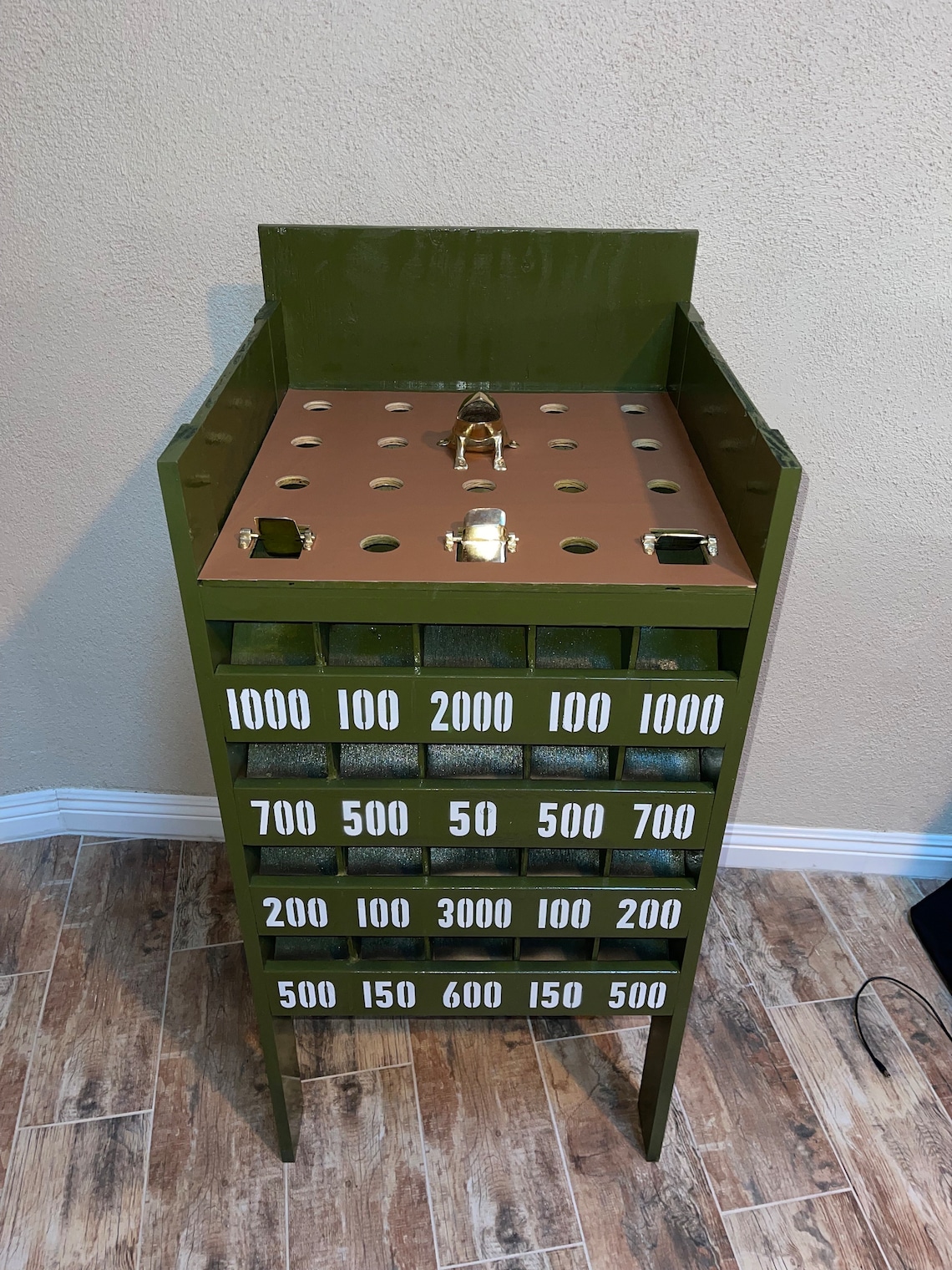 Sapo Peruvian Game / Juego De Sapo / Frog Game / Toad in the Hole - Etsy