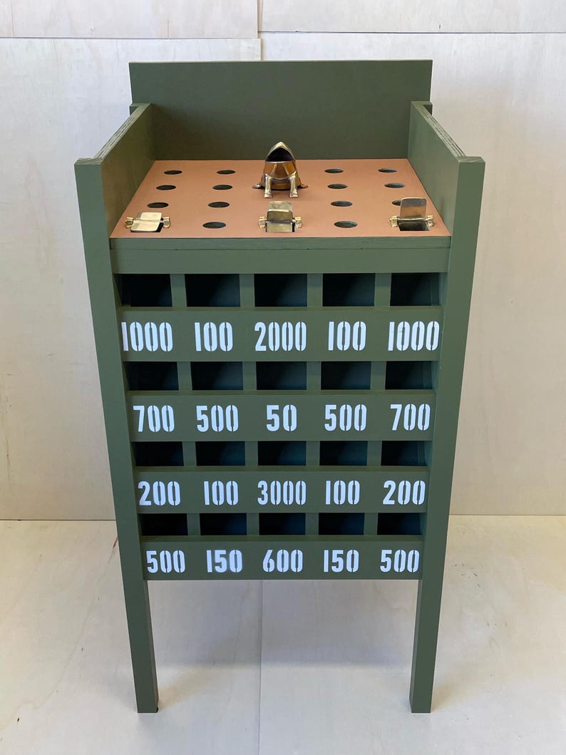 Sapo Peruvian Game / Juego De Sapo / Frog Game / Toad in the Hole. - Etsy