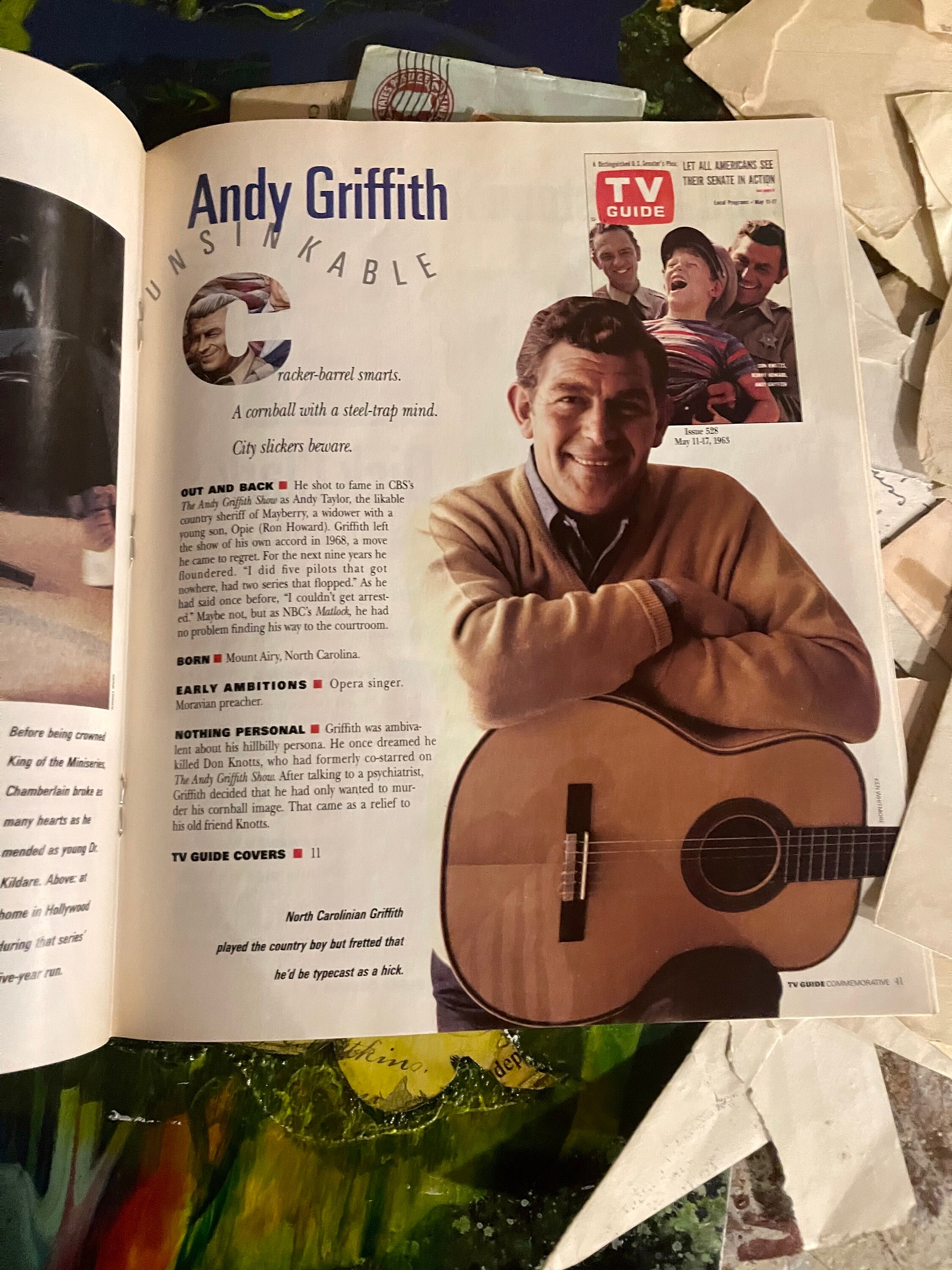 2000th Issue of TV Guide - Etsy