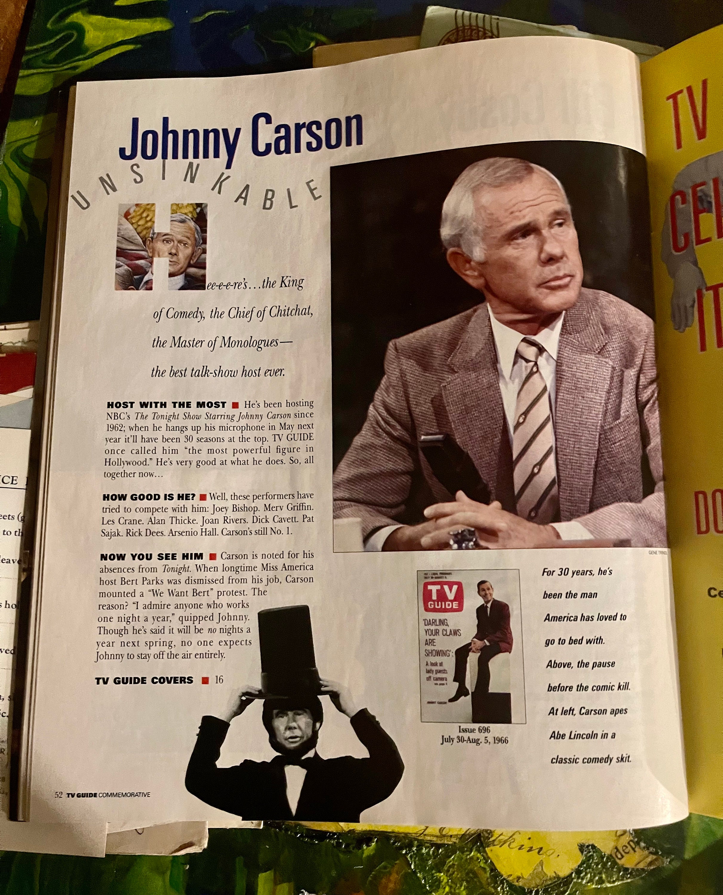 2000th Issue of TV Guide - Etsy