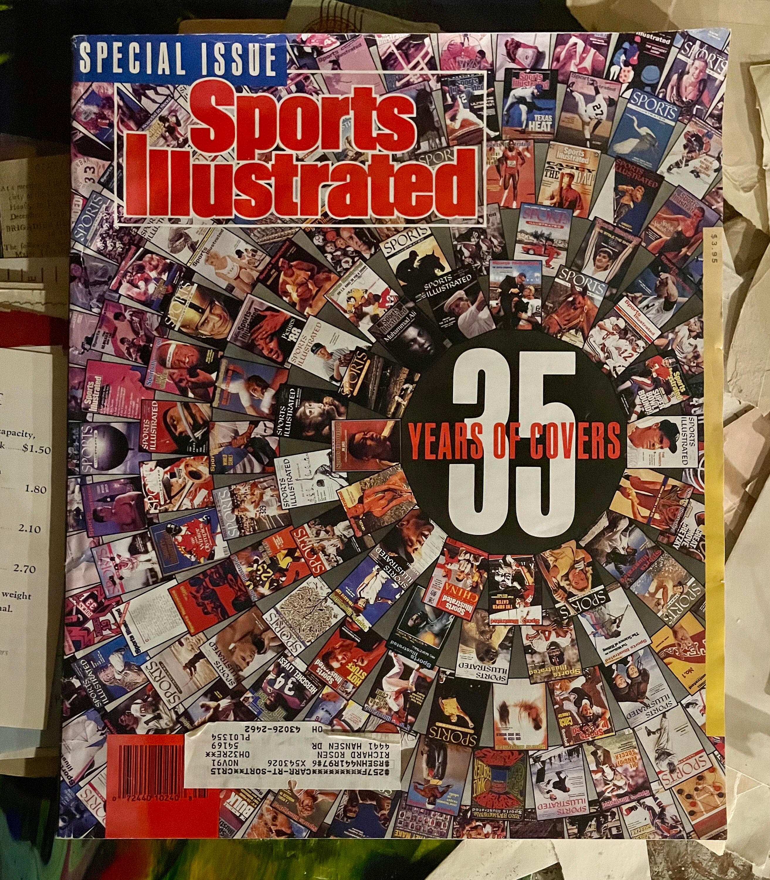 1990 - Sports Illustrated 35 Years of Covers - Etsy