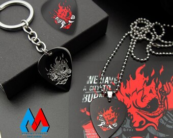 Cyberpunk 2077 Pendant - Etsy