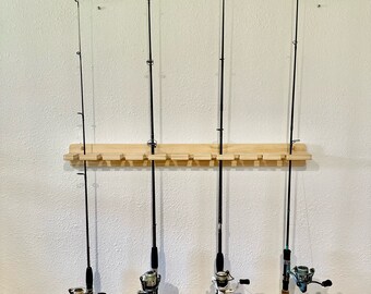 Fly Fishing Rod Tube Holder - Etsy