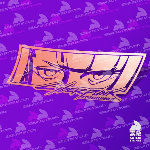 Cyberpunk Decal / Lucy Rebecca Edgerunners Sticker / Anime - Etsy
