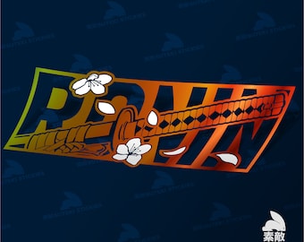 Ronin Stickers - Etsy