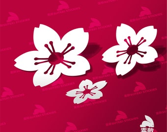 Jdm Sakura Decal - Etsy