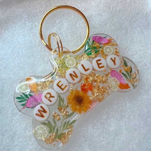 Custom Dog Tag Resin - Etsy