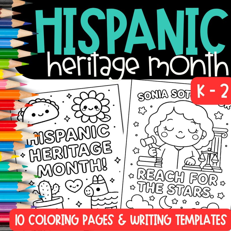 Hispanic Heritage Poster - Etsy