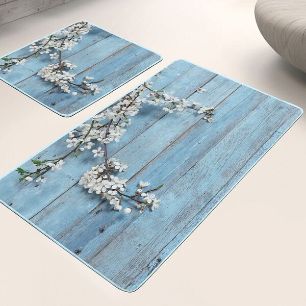 Wood Look Rug - Etsy