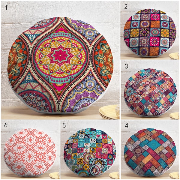 Mandala Cushion Pad - Etsy