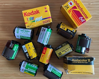 Expired 35mm Film - Etsy