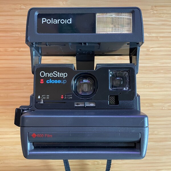 Polaroid One Step Close Up - Etsy