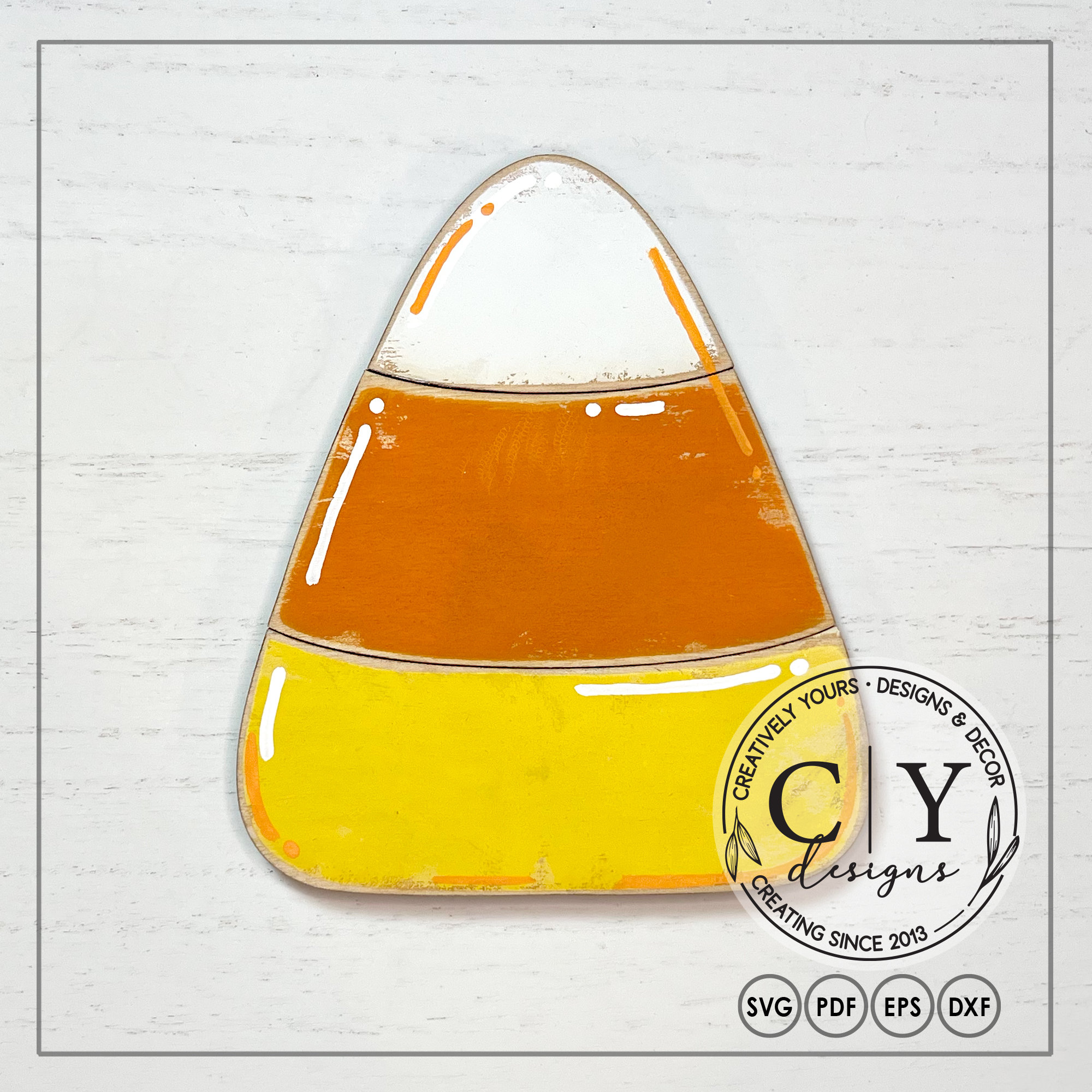 Candy Corn Shelf Sitter SET, SVG File, Digital File, Laser File - Etsy